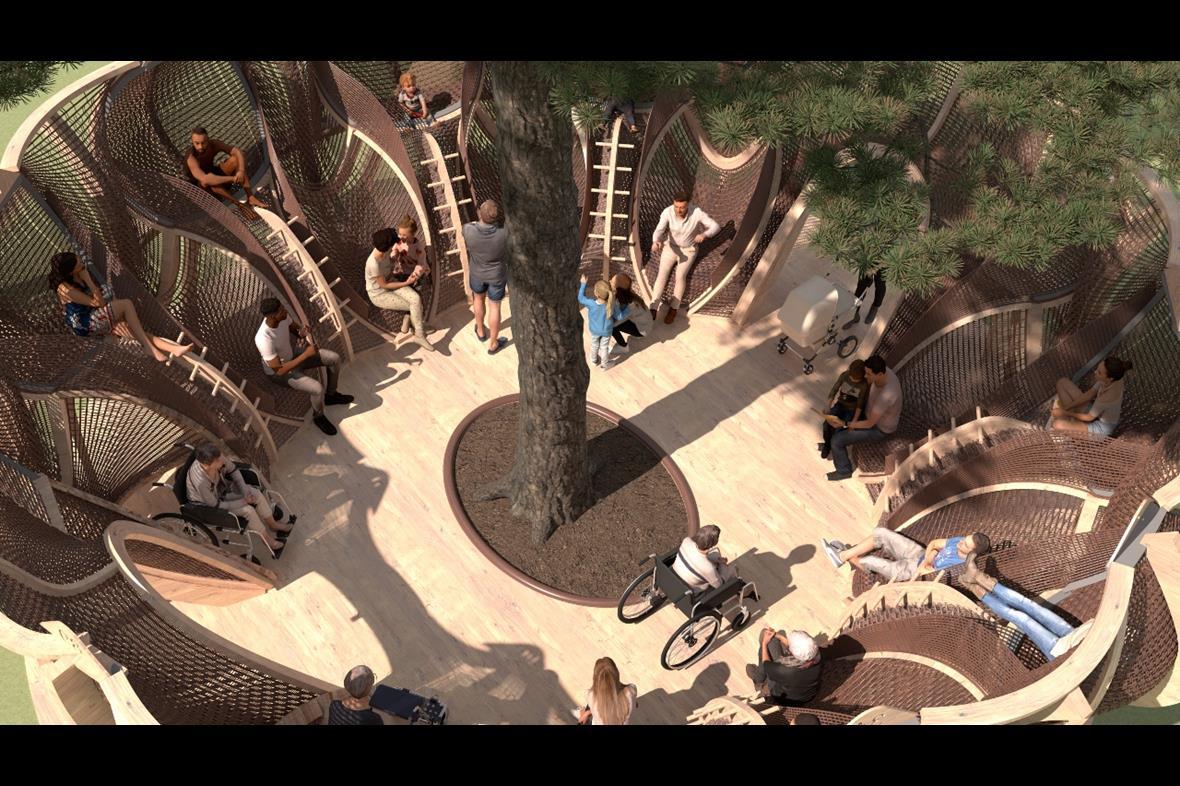 Treehouses at Kew competition winners revealed | News | Building Design